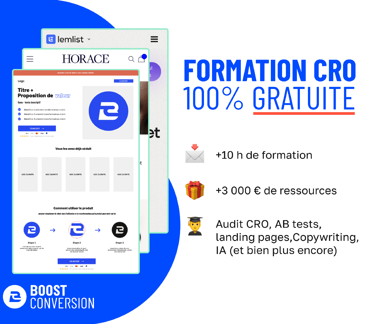🎁 11 – FORMATION CRO - Boost Conversion